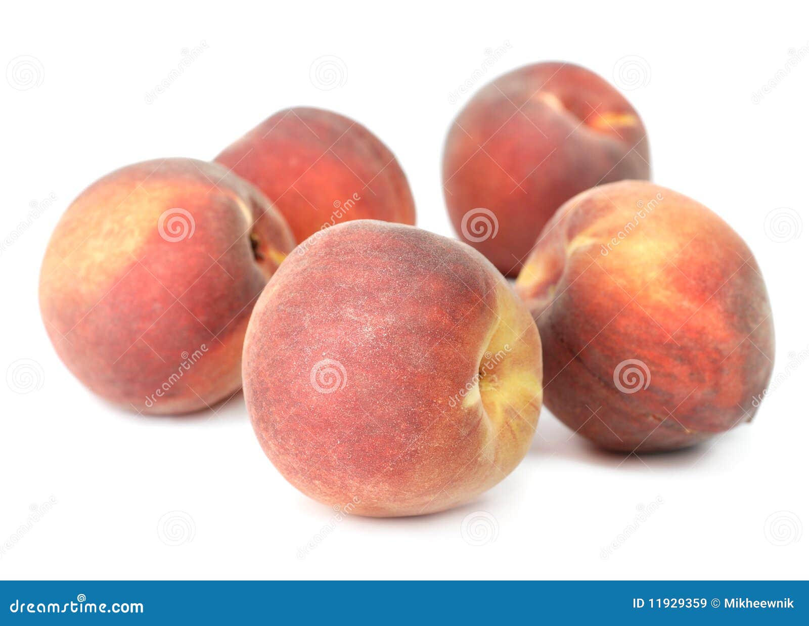 Peaches stock image. Image of tropical, macro, gourmet - 11929359