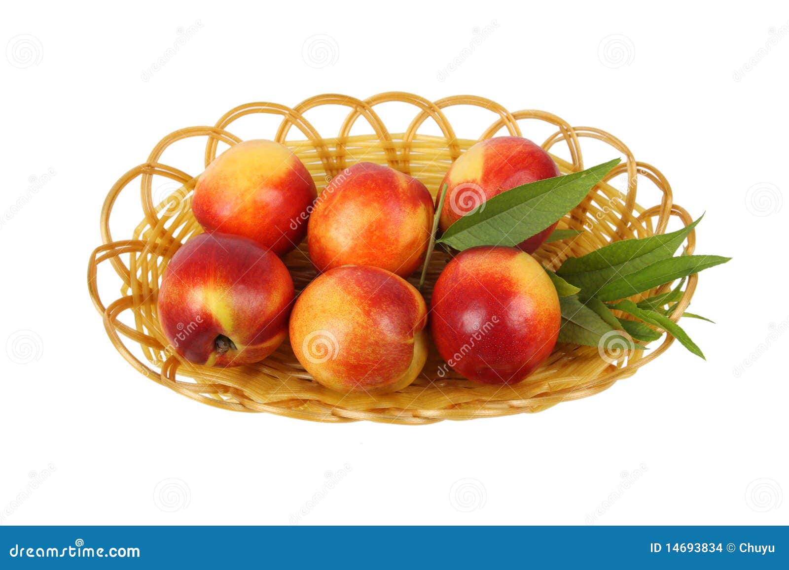 Peaches stock photo. Image of nature, health, crop, orchard - 14693834
