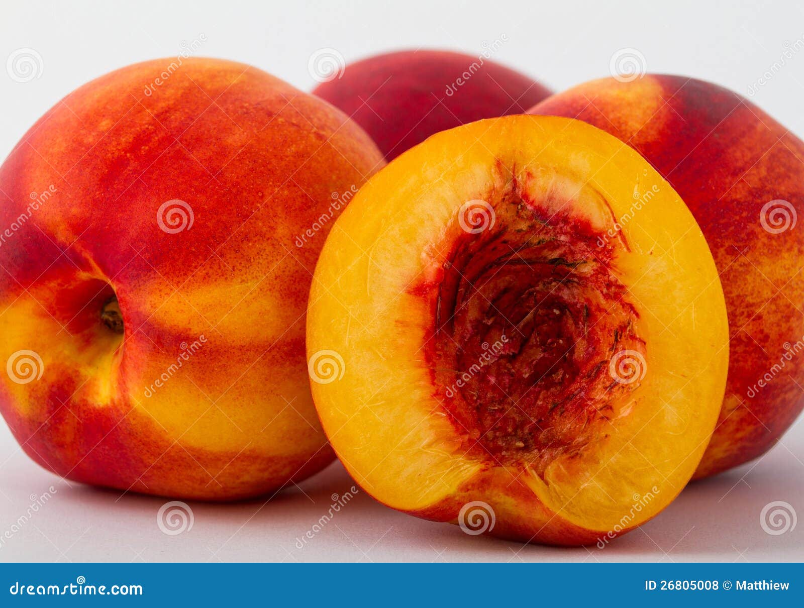 Peaches stock photo. Image of background, fresh, dessert - 26805008
