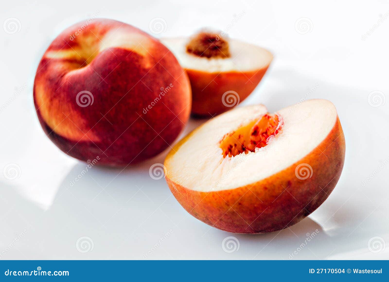 Peaches stock photo. Image of peach, large, color, breakfast - 27170504