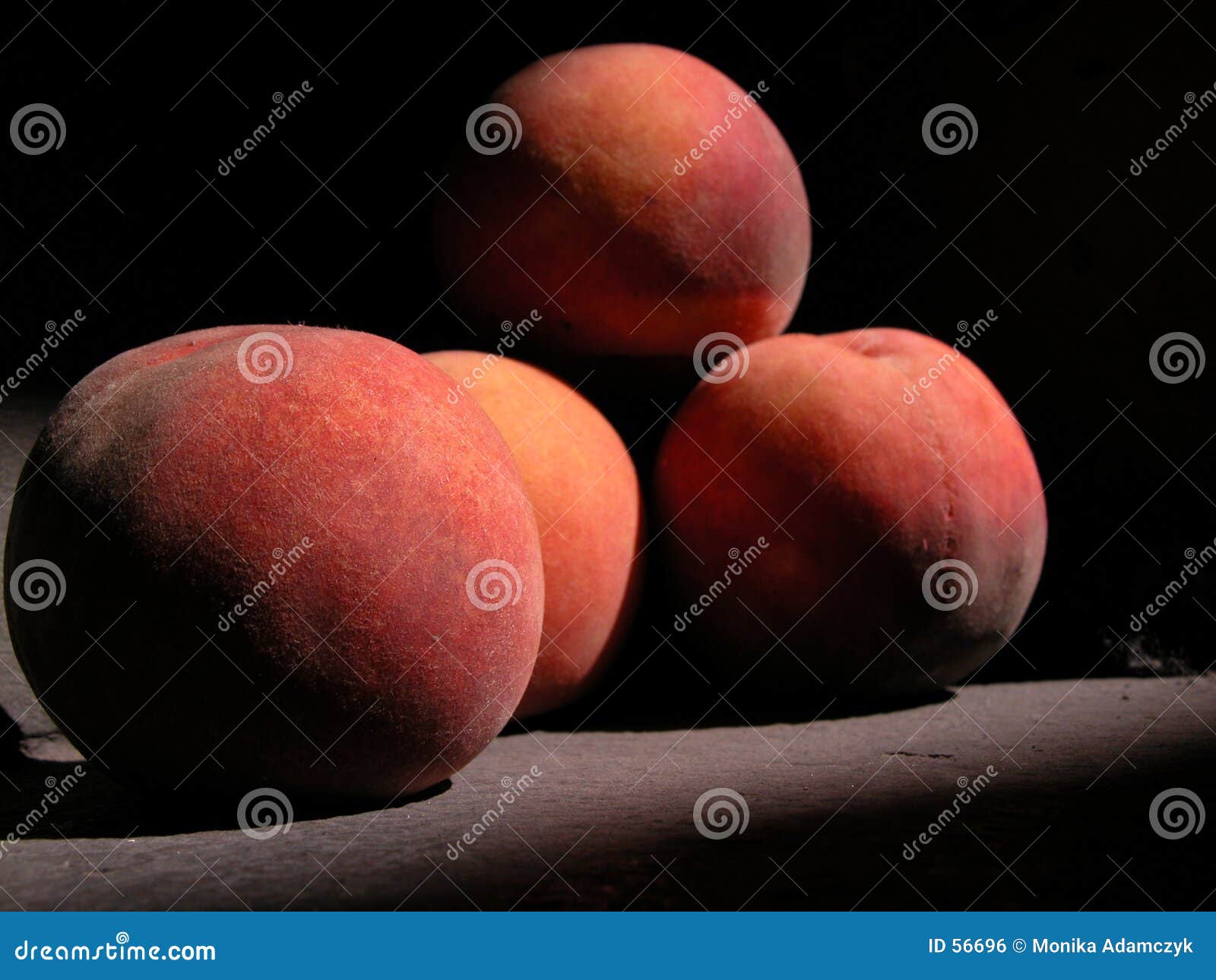 Peaches stock photo. Image of peach, orange, fruit, nectarine - 56696