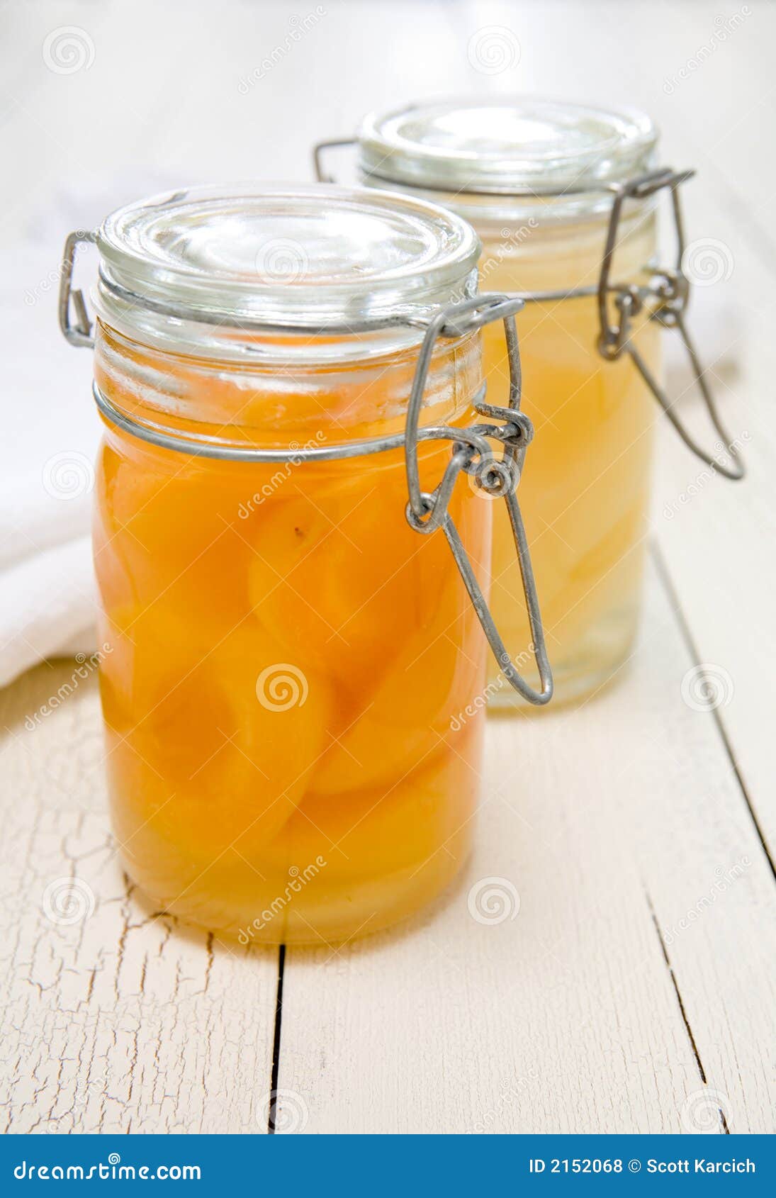 Peaches Mason Jar stock photo. Image of juicy, fruit, ingredients - 2152068