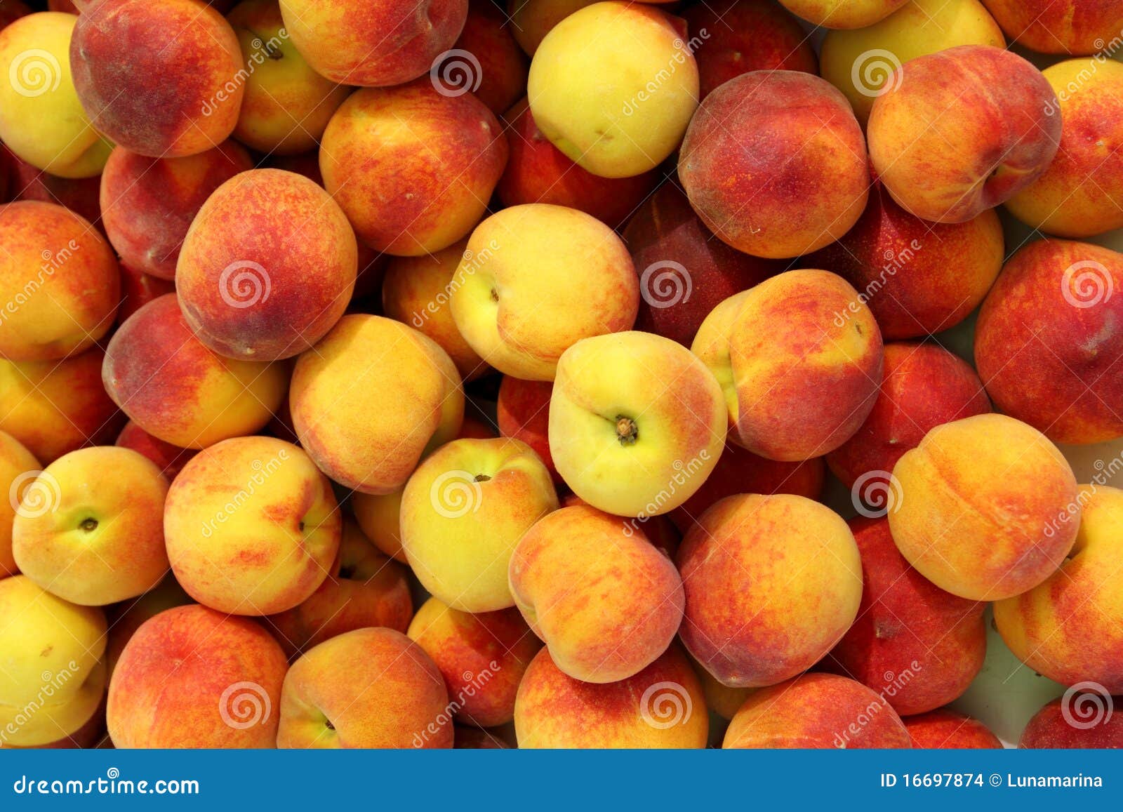 Peaches Pattern Texture Fruit Market Background Stock Photo - Image of ...