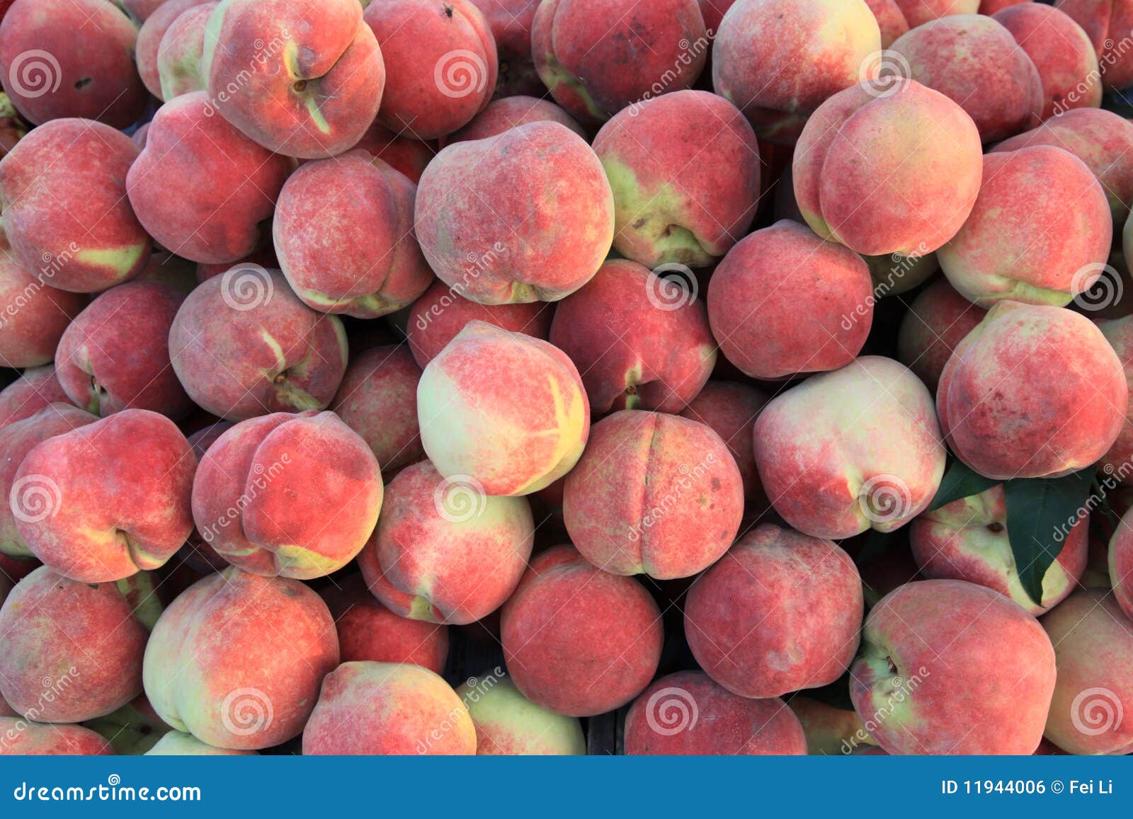 Peachs stock photo. Image of ripe, nucleus, freshness - 11944006