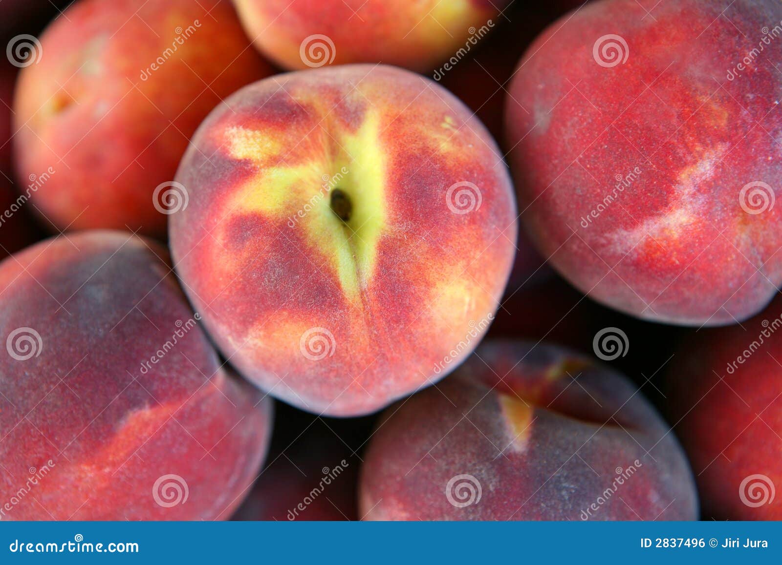 Peachs stock photo. Image of fresh, peach, diet, ripe - 2837496