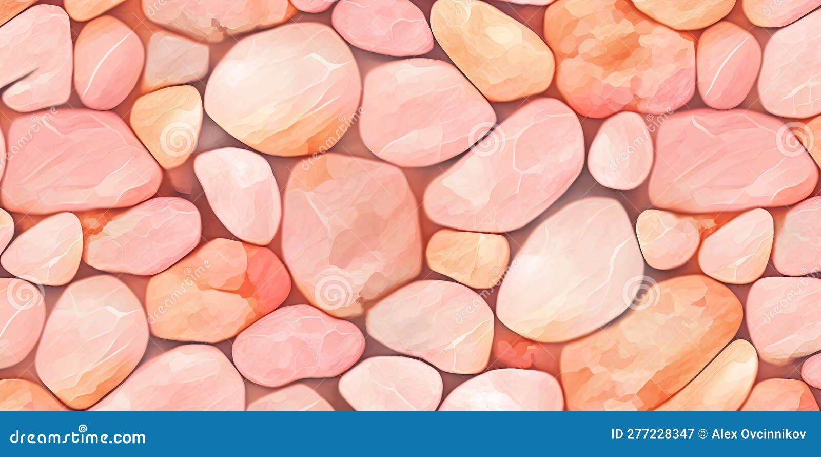 Peachy Pink Stone Texture Background for Invitations and Posters. Stock ...