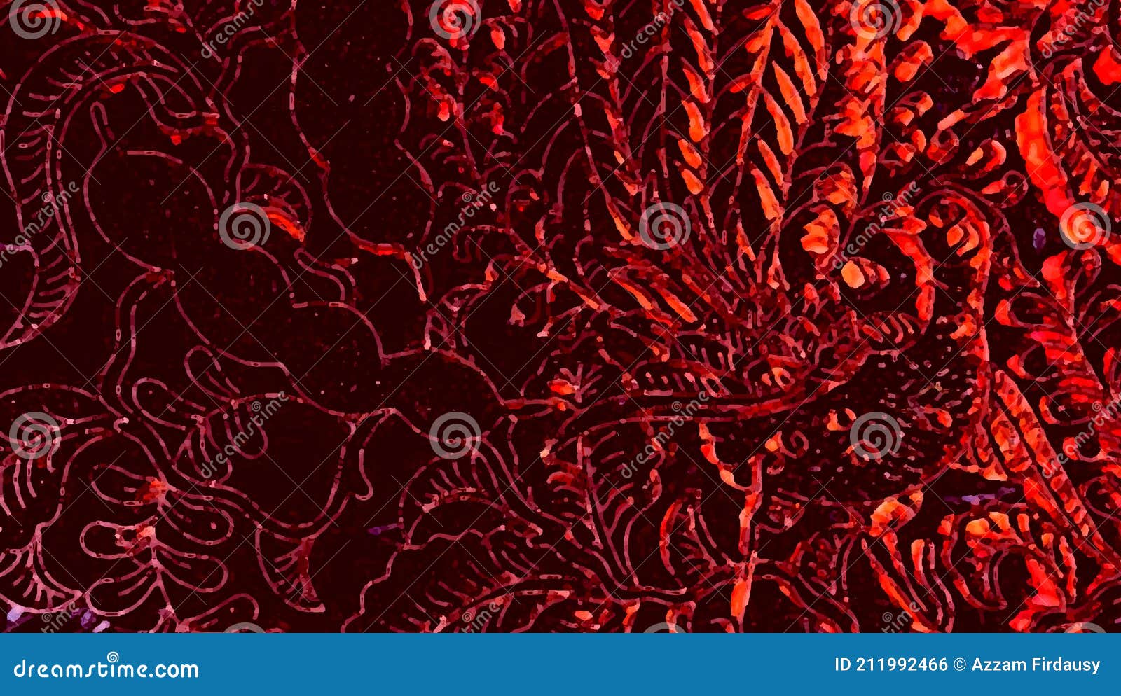 Reddish Color Hourglass Vector Drawing | CartoonDealer.com #186243245