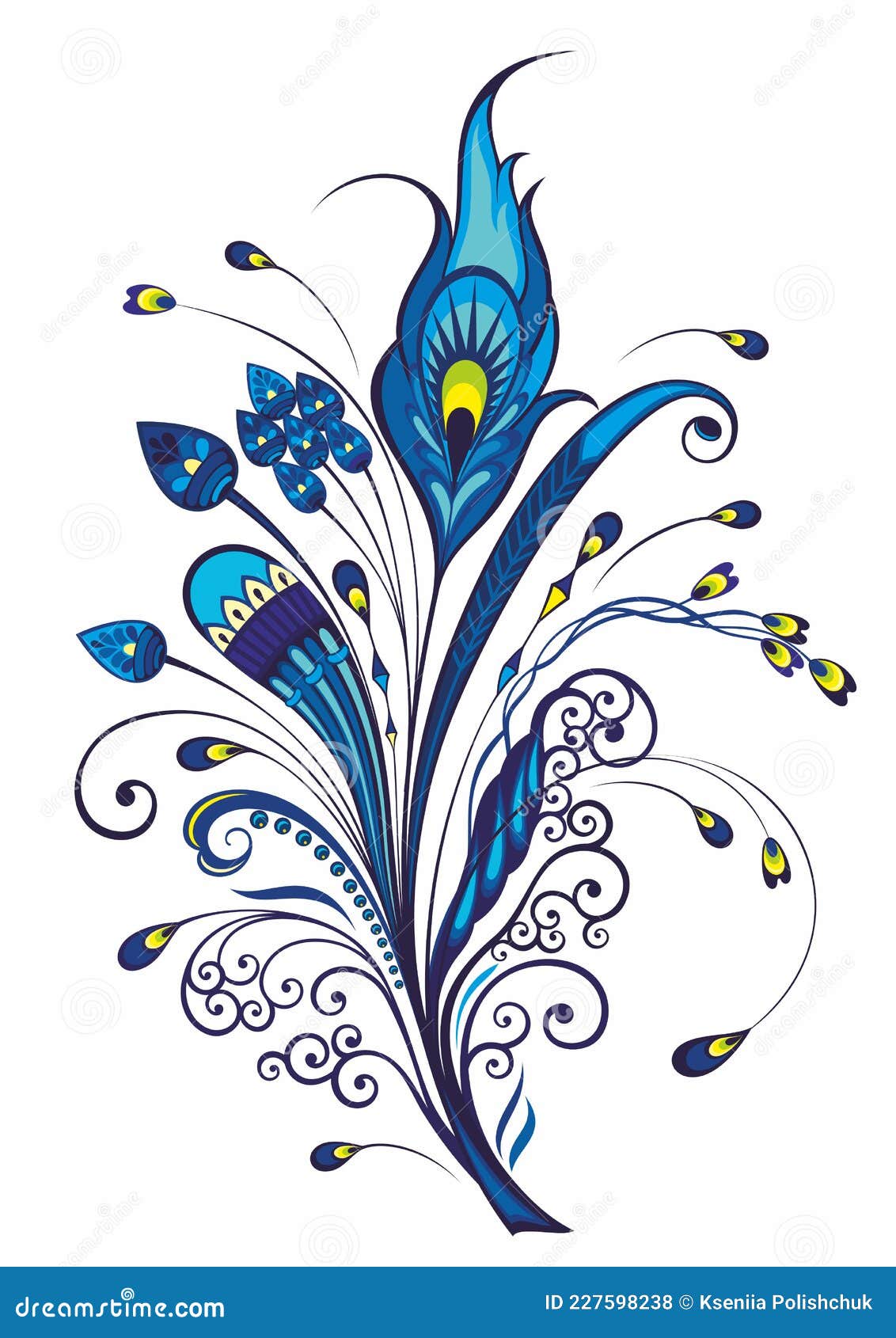 Peacock Feather Designs