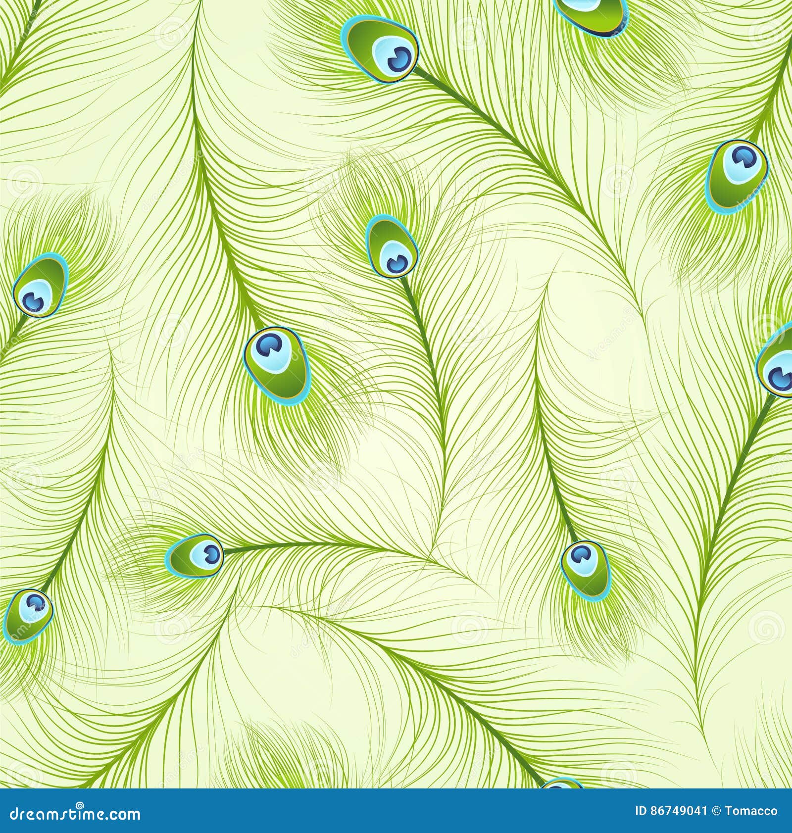 Peacock Print Patterns