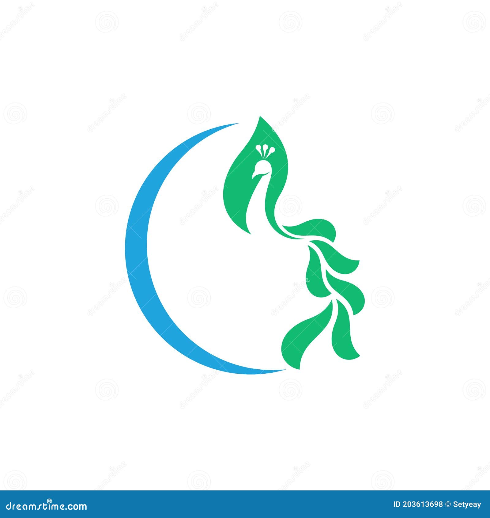 Peacock Logo Vector Template, Creative Peacock Logo Design Concepts ...