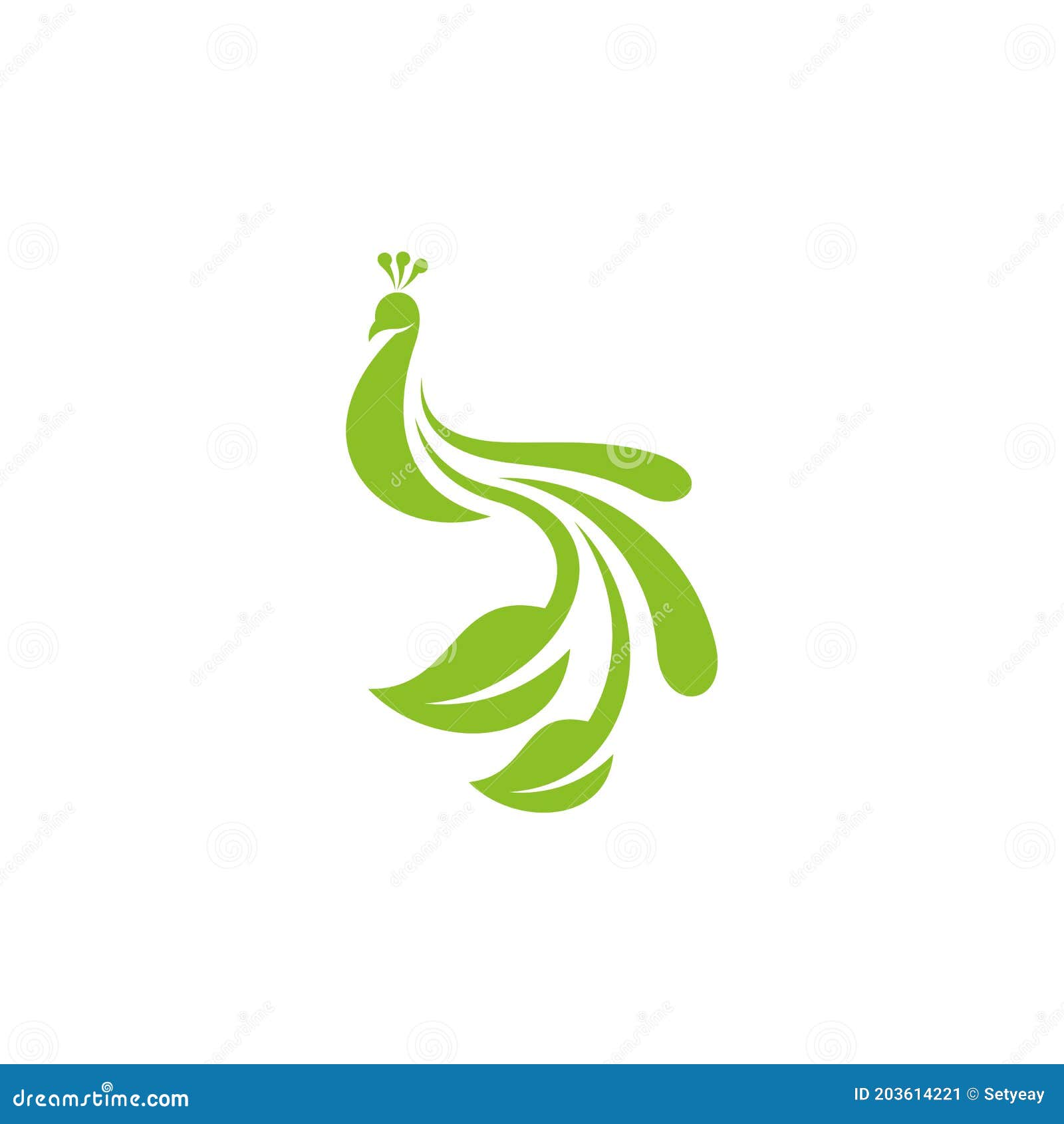 Peacock Logo Vector Template, Creative Peacock Logo Design Concepts ...