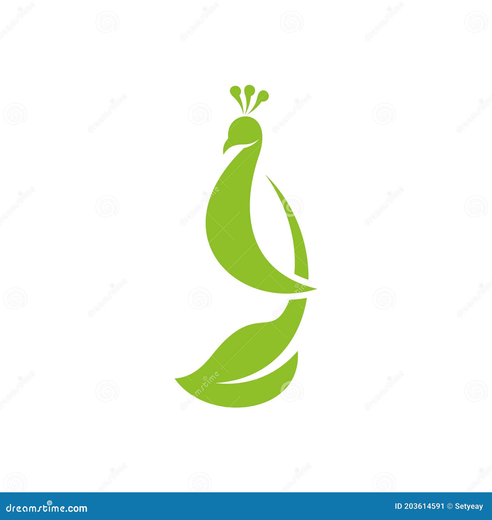 Peacock Logo Vector Template, Creative Peacock Logo Design Concepts ...