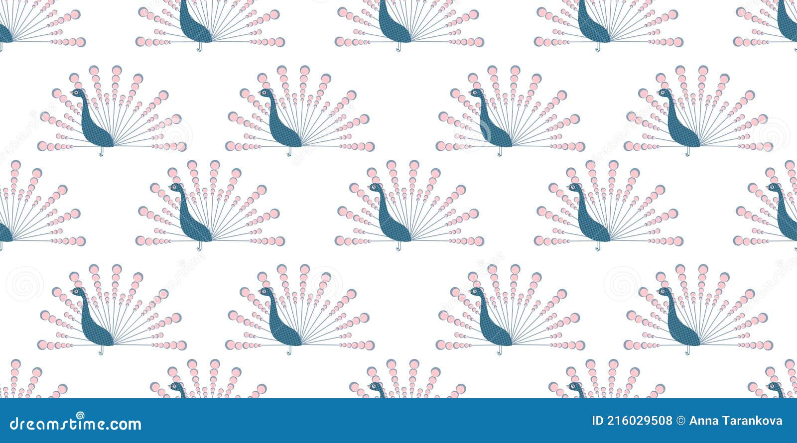 Peacock Pattern. PATTERN in CHINESE STYLE. STYLIZED PEACOCK Stock ...