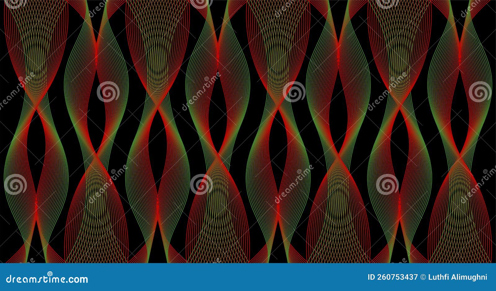 Peacock Pattern Using Line Abstract Background Vector Stock Stock ...