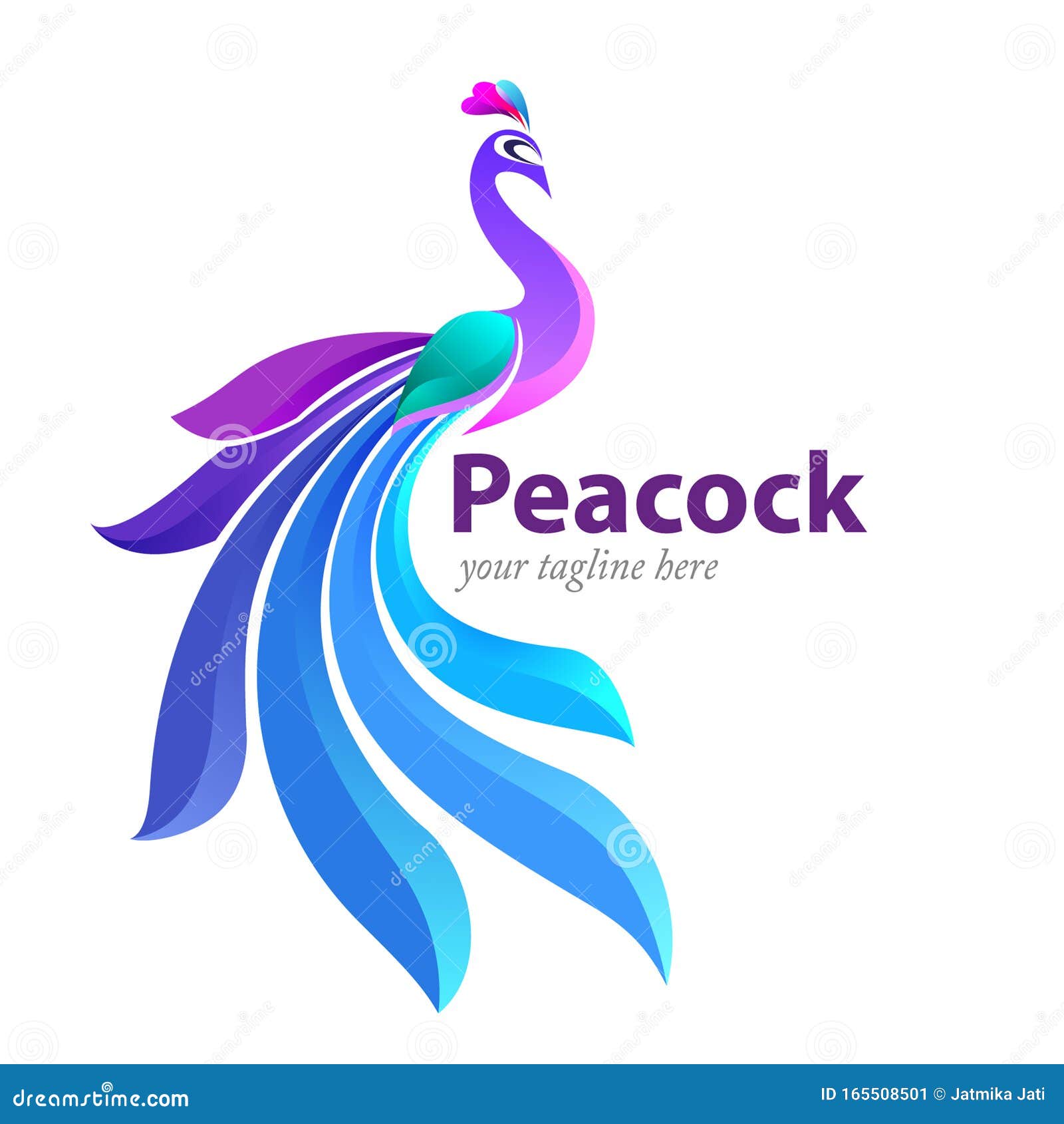 Peacock Symbol