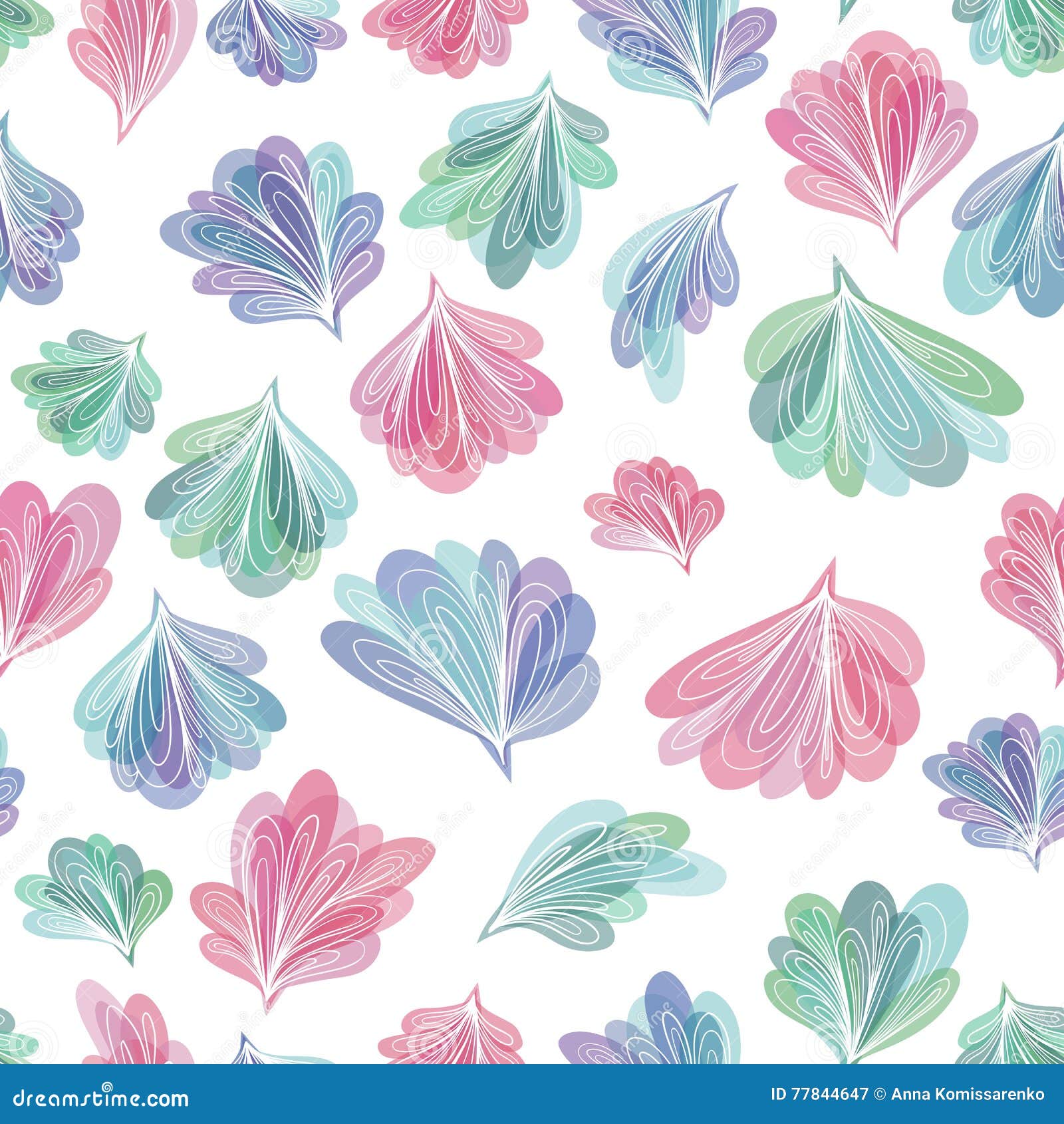 Peacock Tail Vector Pattern Stock Vector - Illustration of shape ...