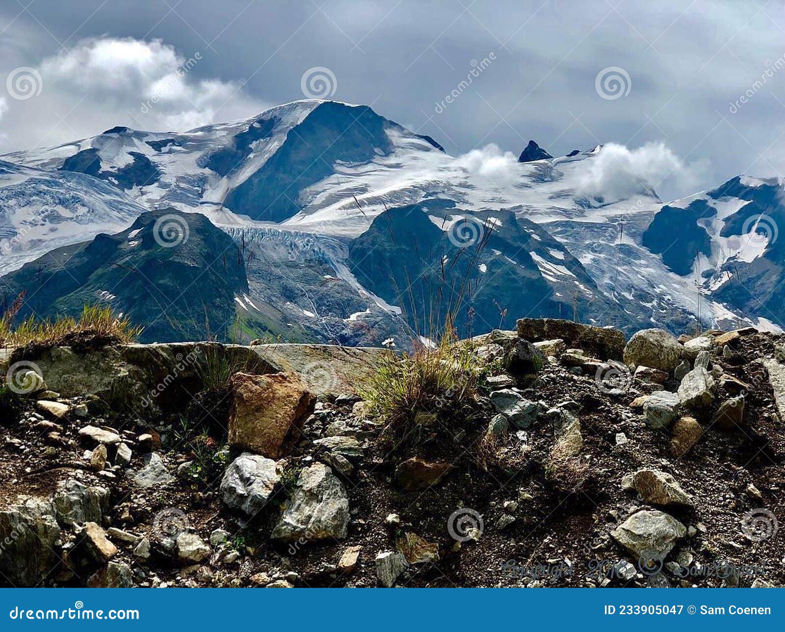 Peak of the Alps, Switzerland ðŸ‡¨ðŸ‡­ ~ ~ ~ ~ ~ ~ ~ ~ ~ ~ Stock Image ...