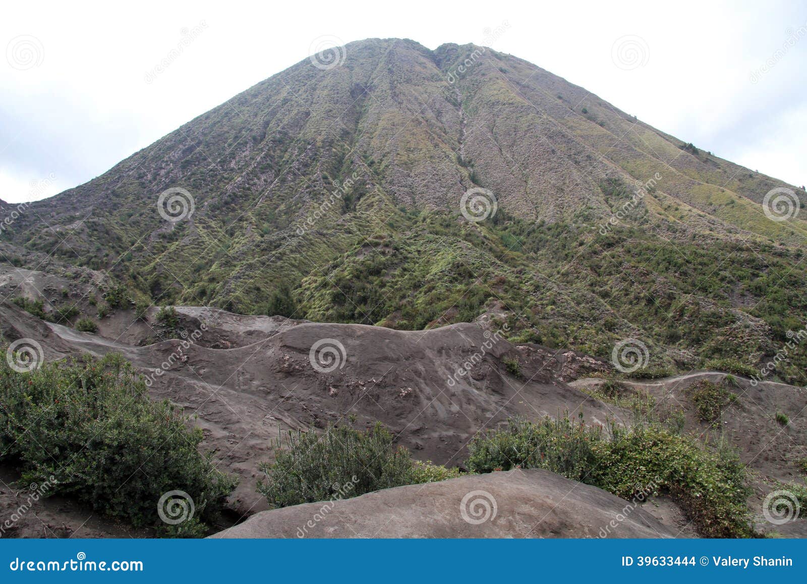 Peak of Botok stock photo. Image of stone, geology, probolingo - 39633444