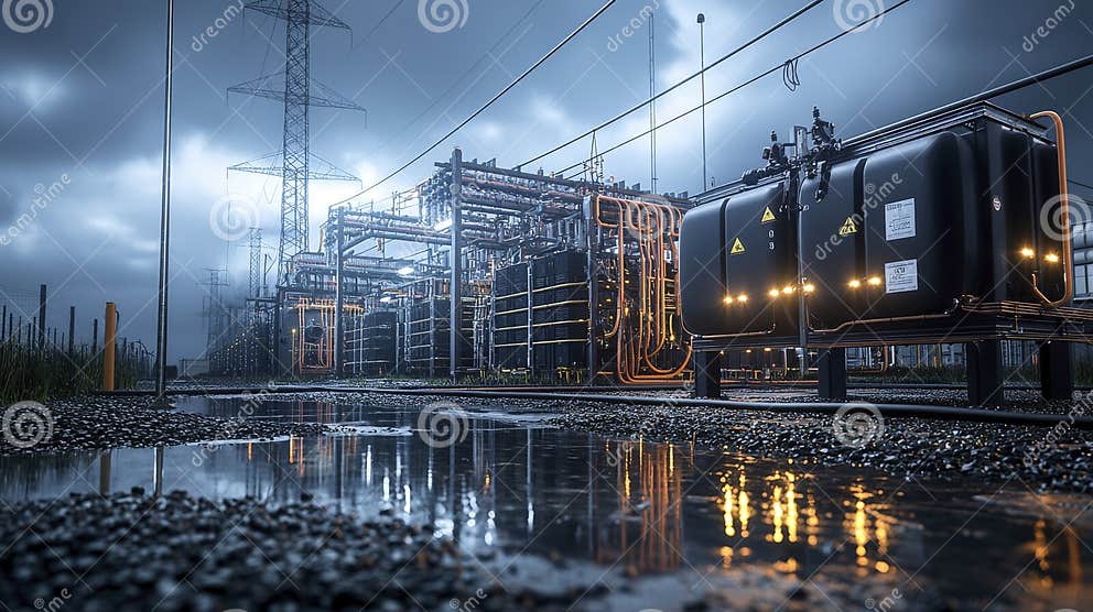 Peak Energy Demand Storage Systems in Industrial Environments Energy ...