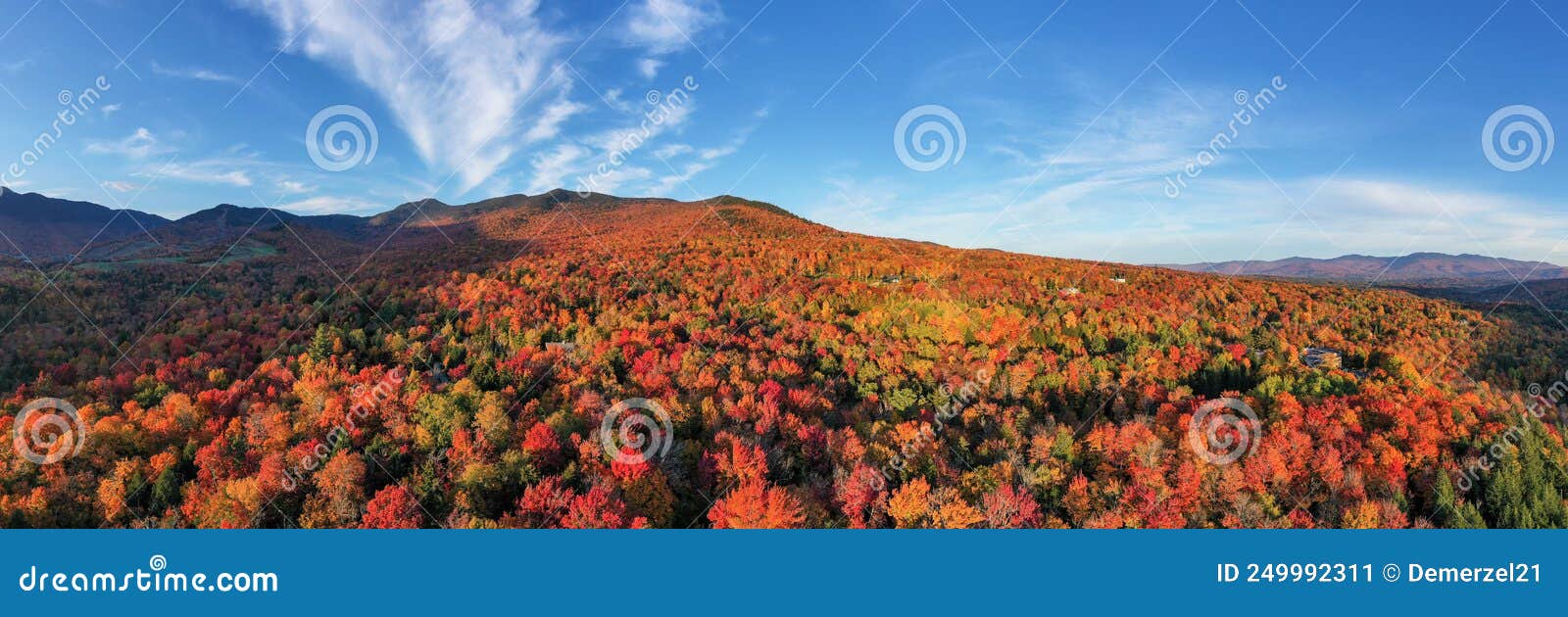 Peak Foilage - Smugglers Notch, Vermont Stock Image - Image of vermont ...