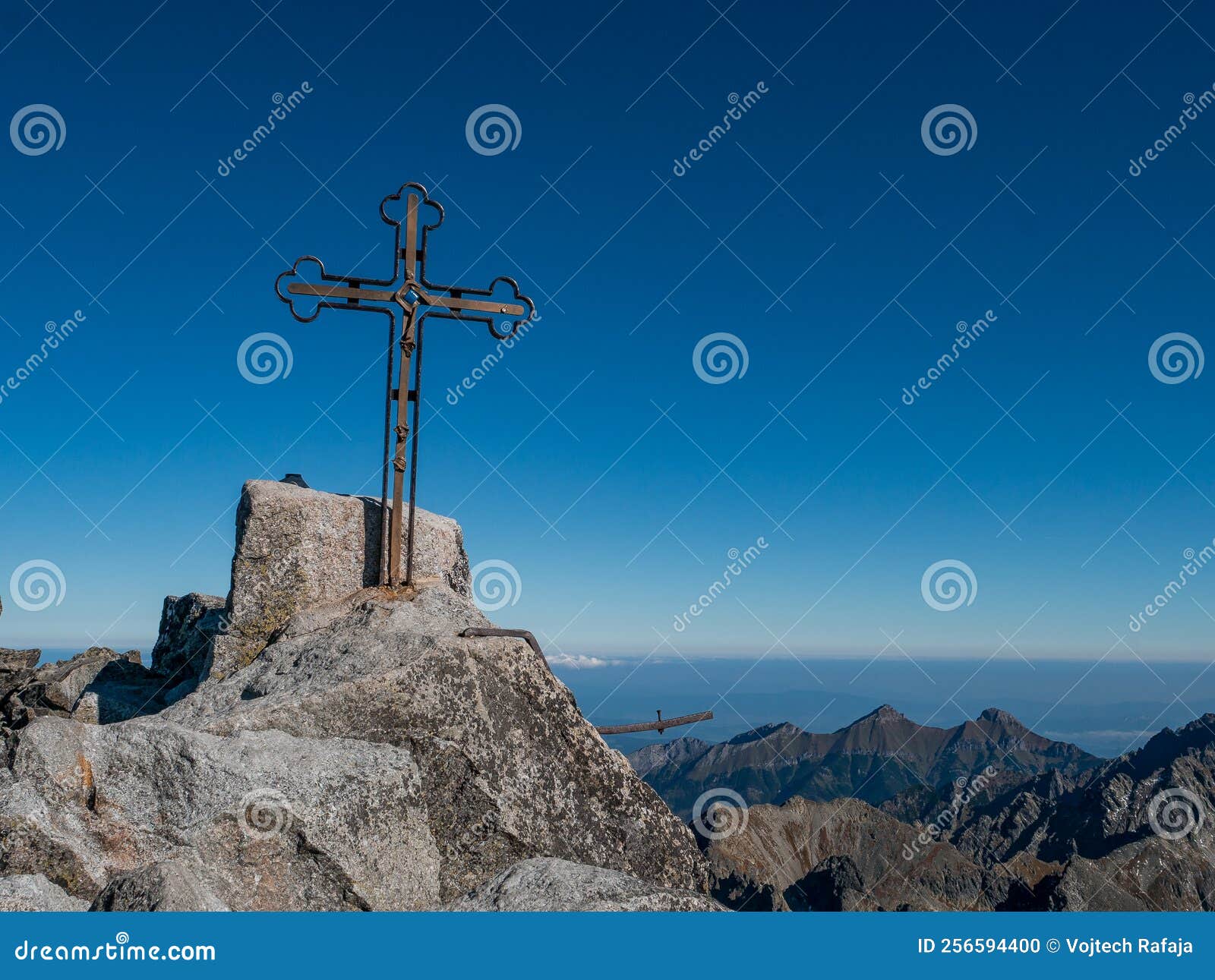 The Peak of the Highest Mountain in Slovakia, Gerlachovsky Stit, on ...