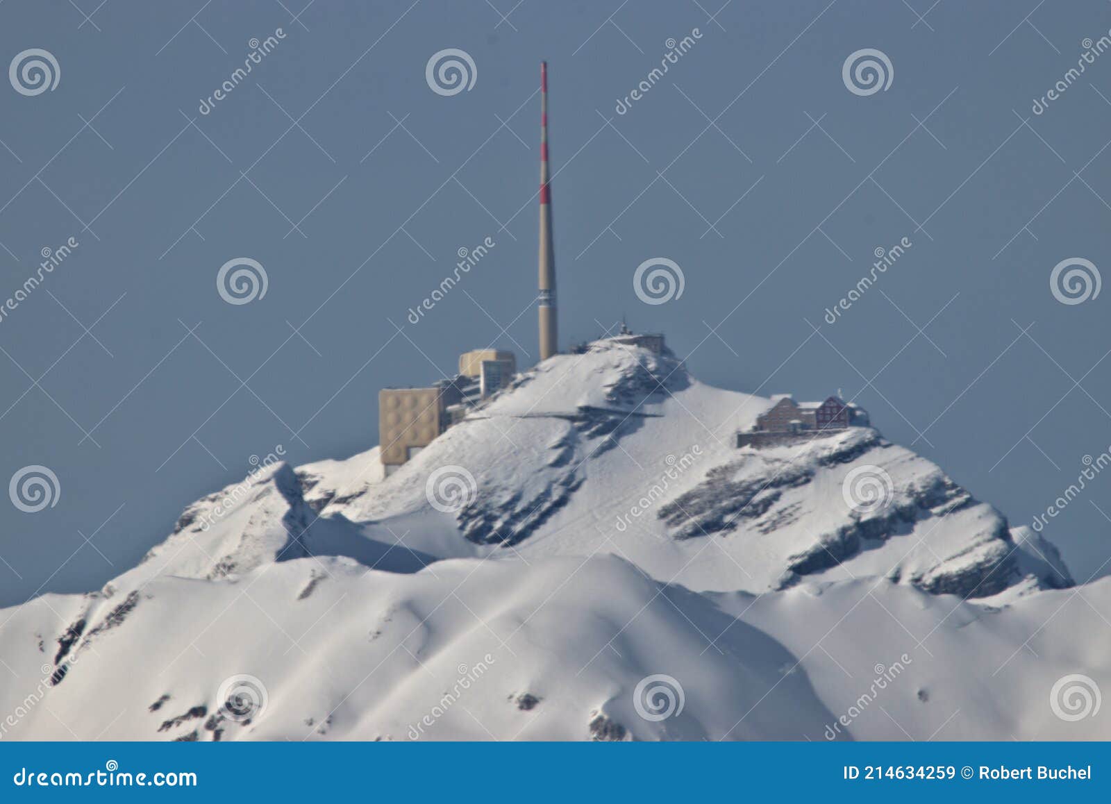 Top Of Mount Saentis Switzerland (Santis) Royalty-Free Stock ...
