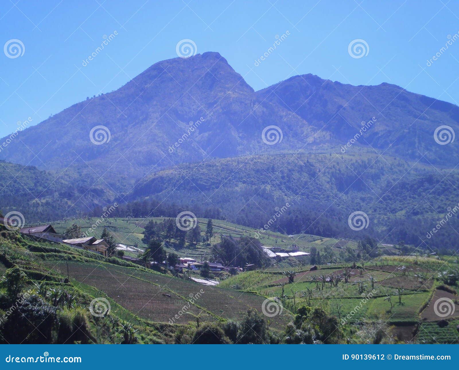 Peak of Mt.Lawu stock photo. Image of island, indonesia - 90139612