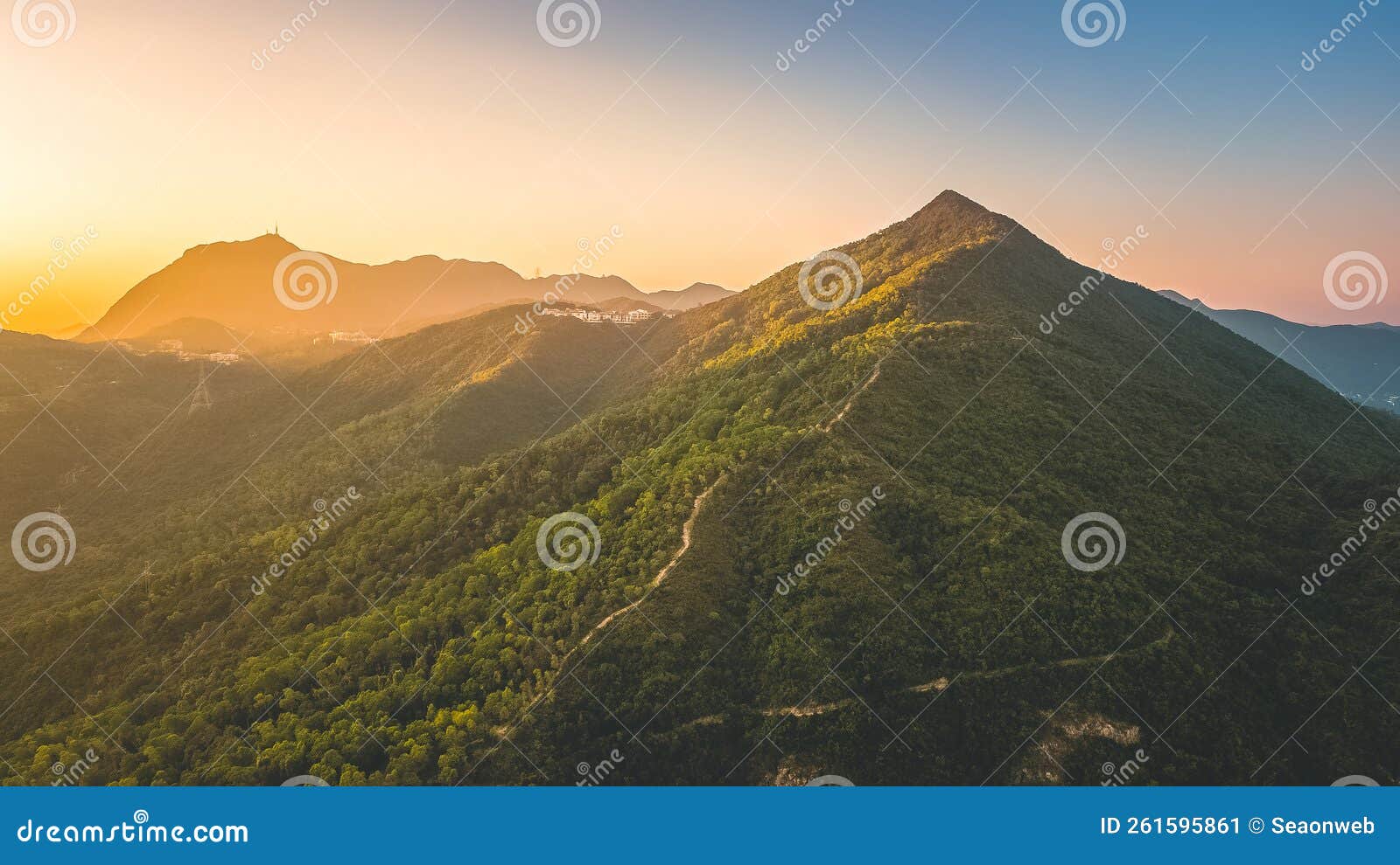 The Peak of Razor Hill at Hong Kong 11 Nov 2022 Stock Image - Image of ...