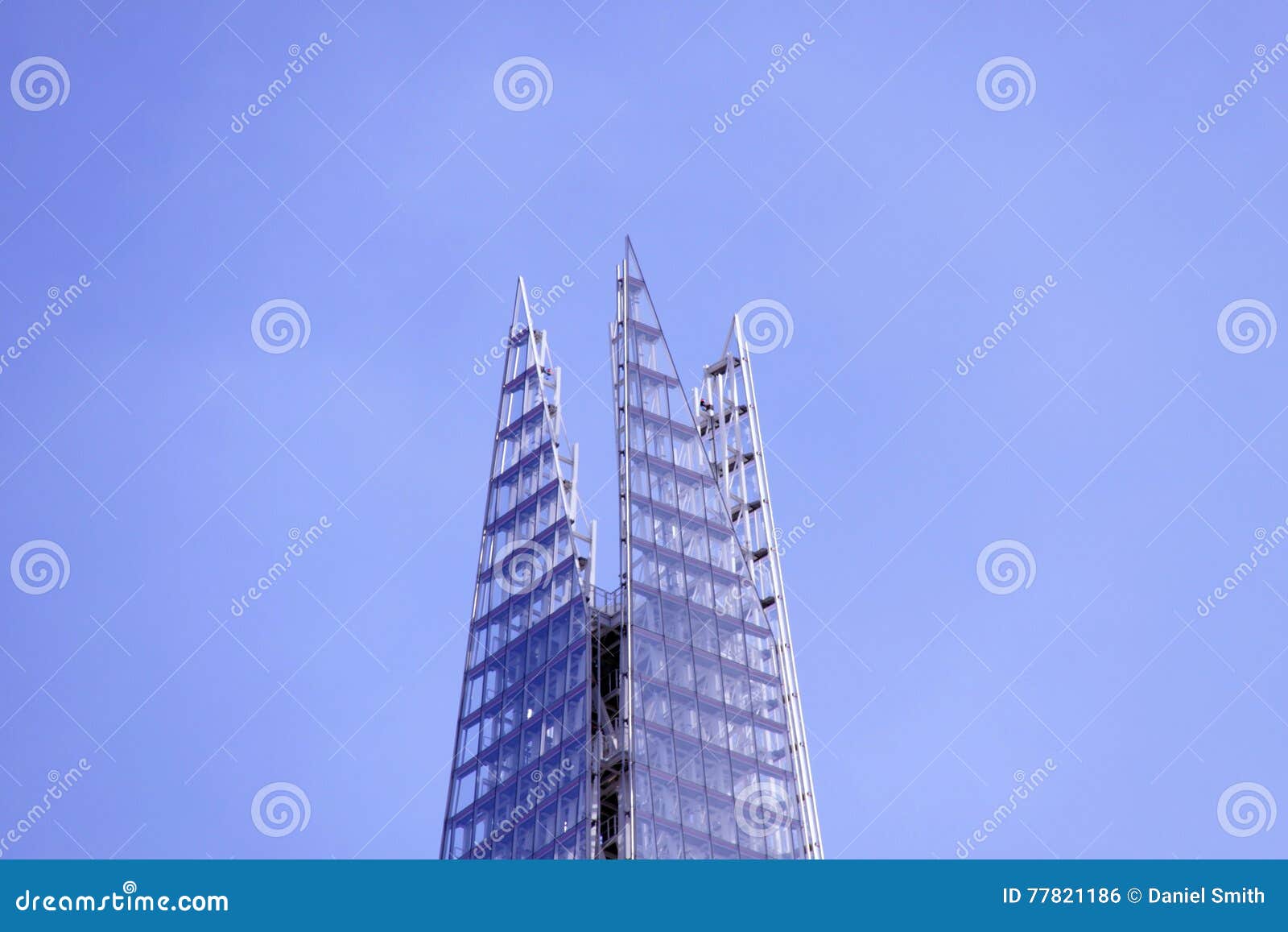 The Peak of the Shard - Close Up Editorial Photo - Image of glass ...