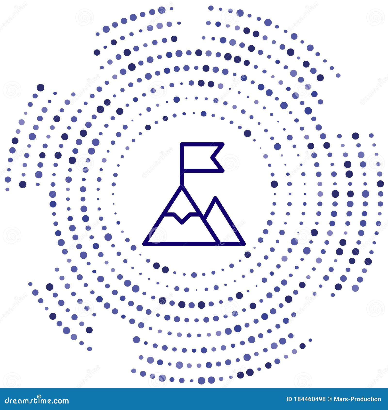 Peak Vector Icon. Peak Editable Stroke. Peak Linear Symbol for Use on ...