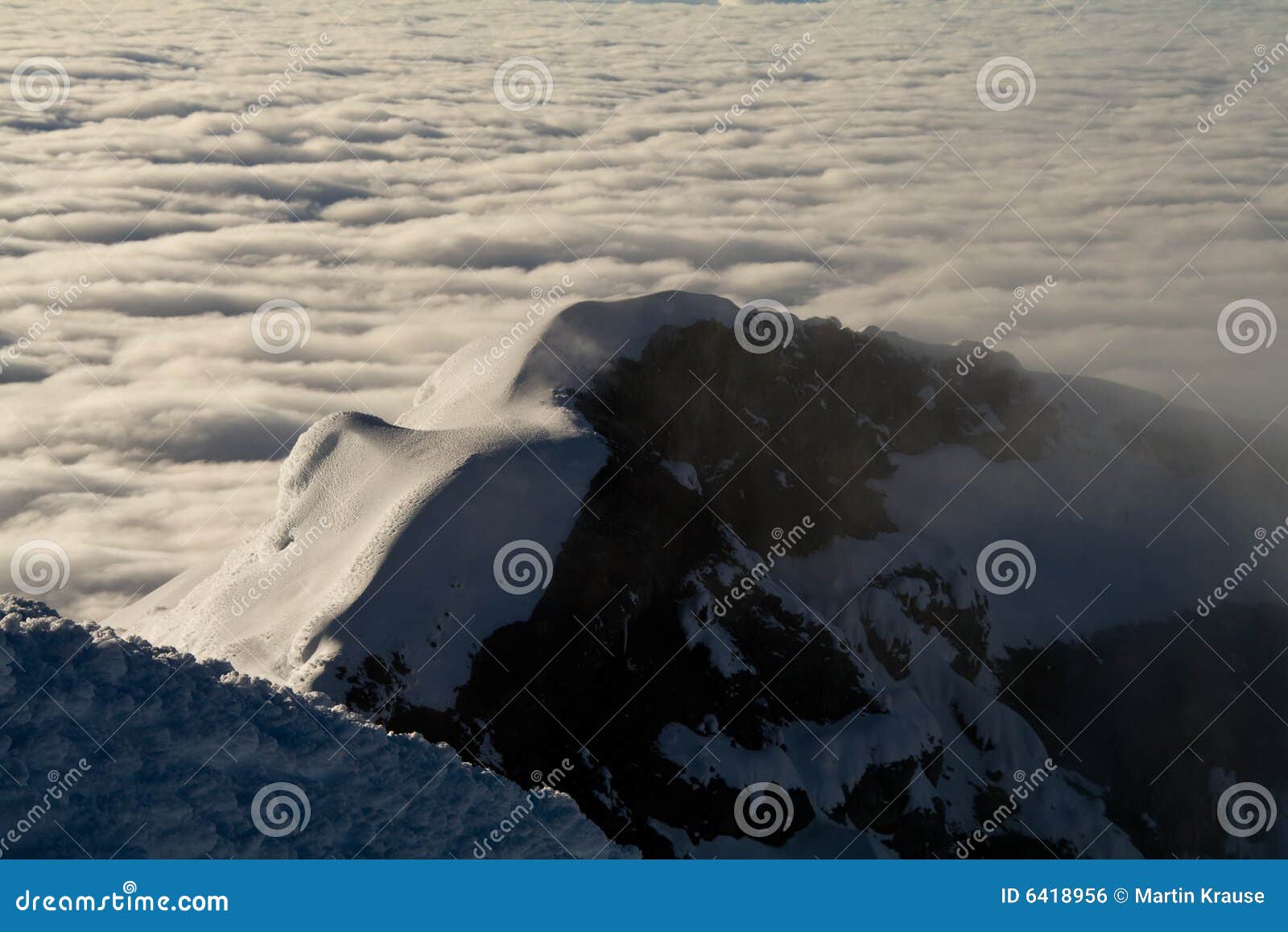 Peak view stock photo. Image of peak, alpinist, mountaineer - 6418956