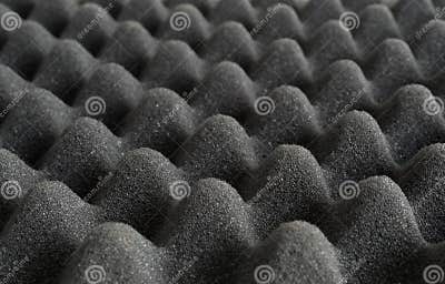 Peaks of Polyurethane Packing Material Stock Image - Image of material ...