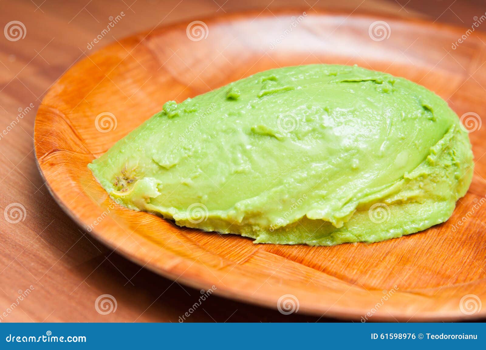 Pealed avocado stock photo. Image of meal, detail, natural - 61598976