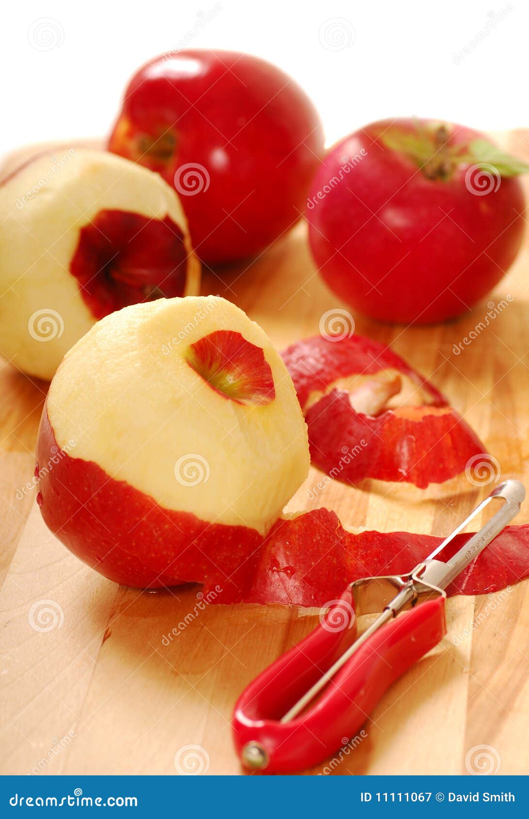 Pealing apples stock image. Image of prepare, apple, healthy - 11111067