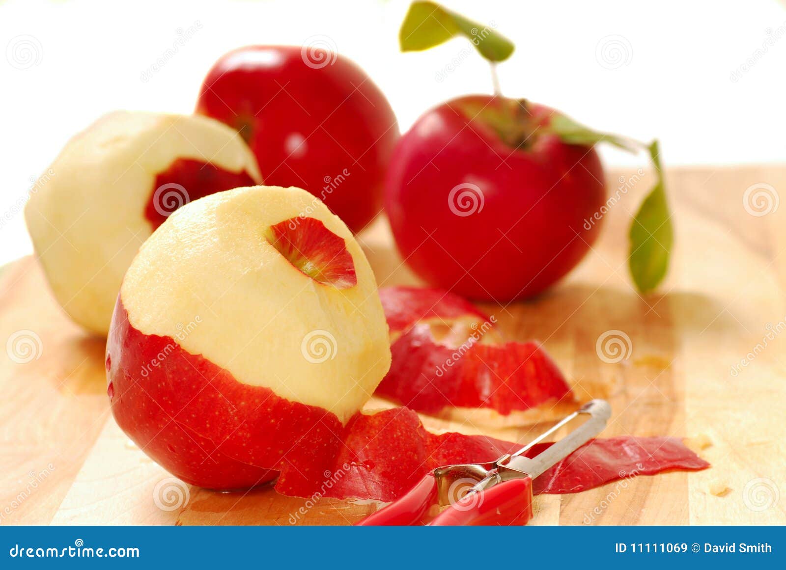 Pealing apples stock image. Image of fresh, recipe, peel - 11111069