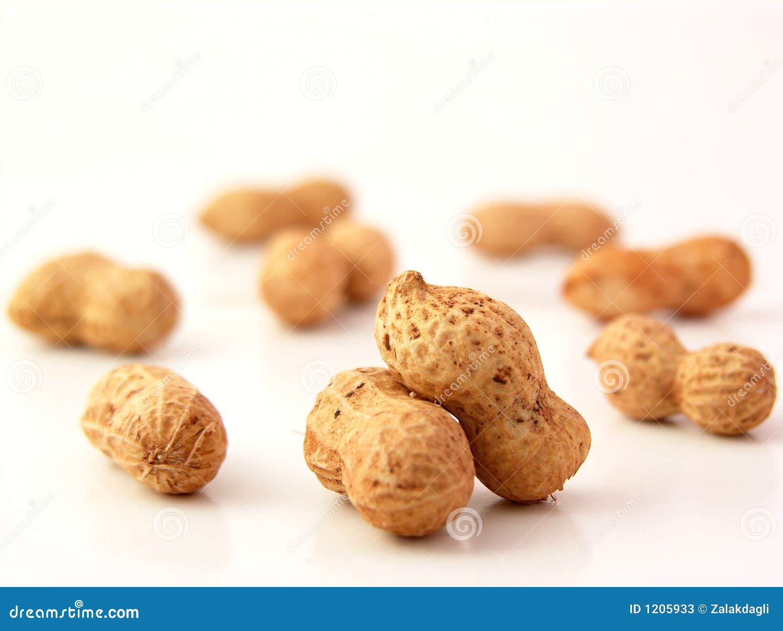 Peanut stock image. Image of peanuts, trail, cuisine, decoration - 1205933