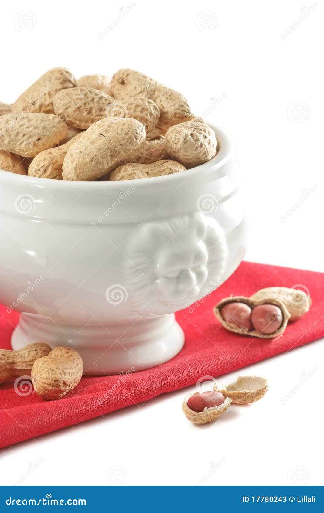 Peanut stock image. Image of crust, peanut, ingredient - 17780243