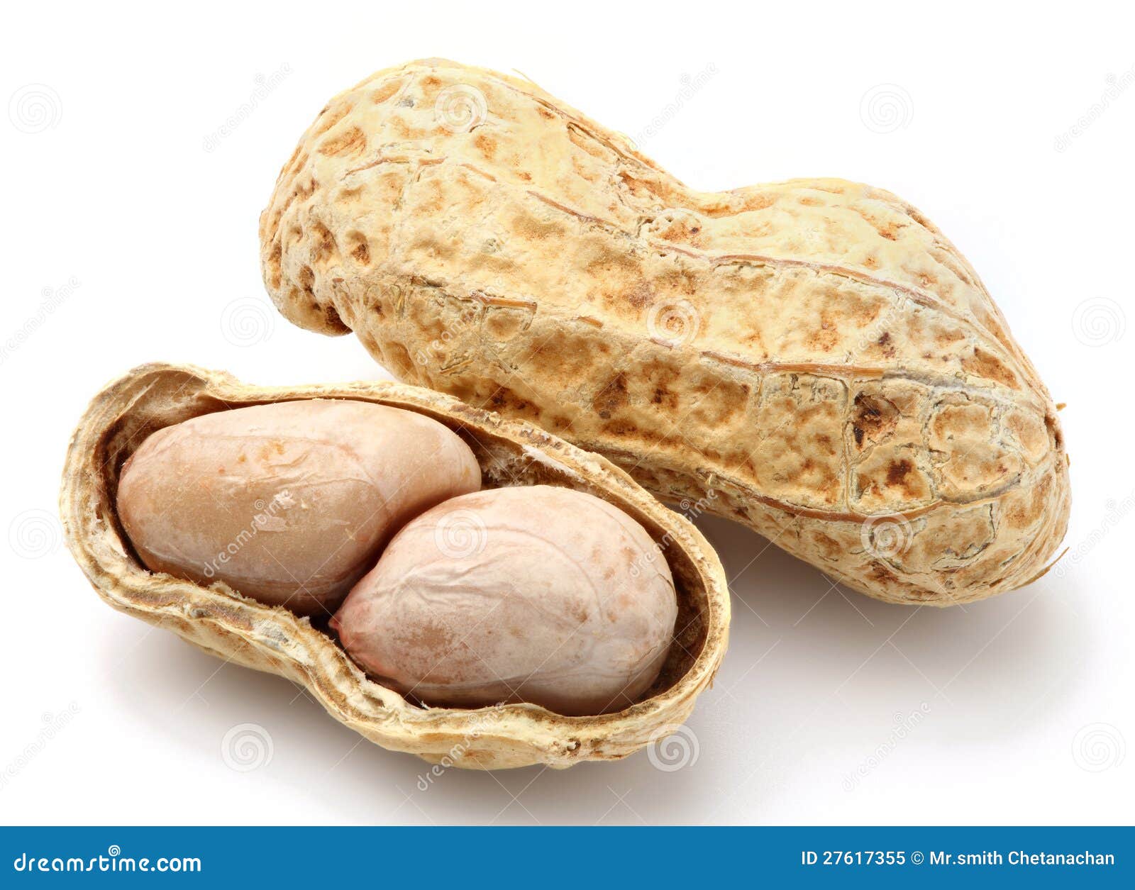 Peanut stock image. Image of delicious, food, opened - 27617355