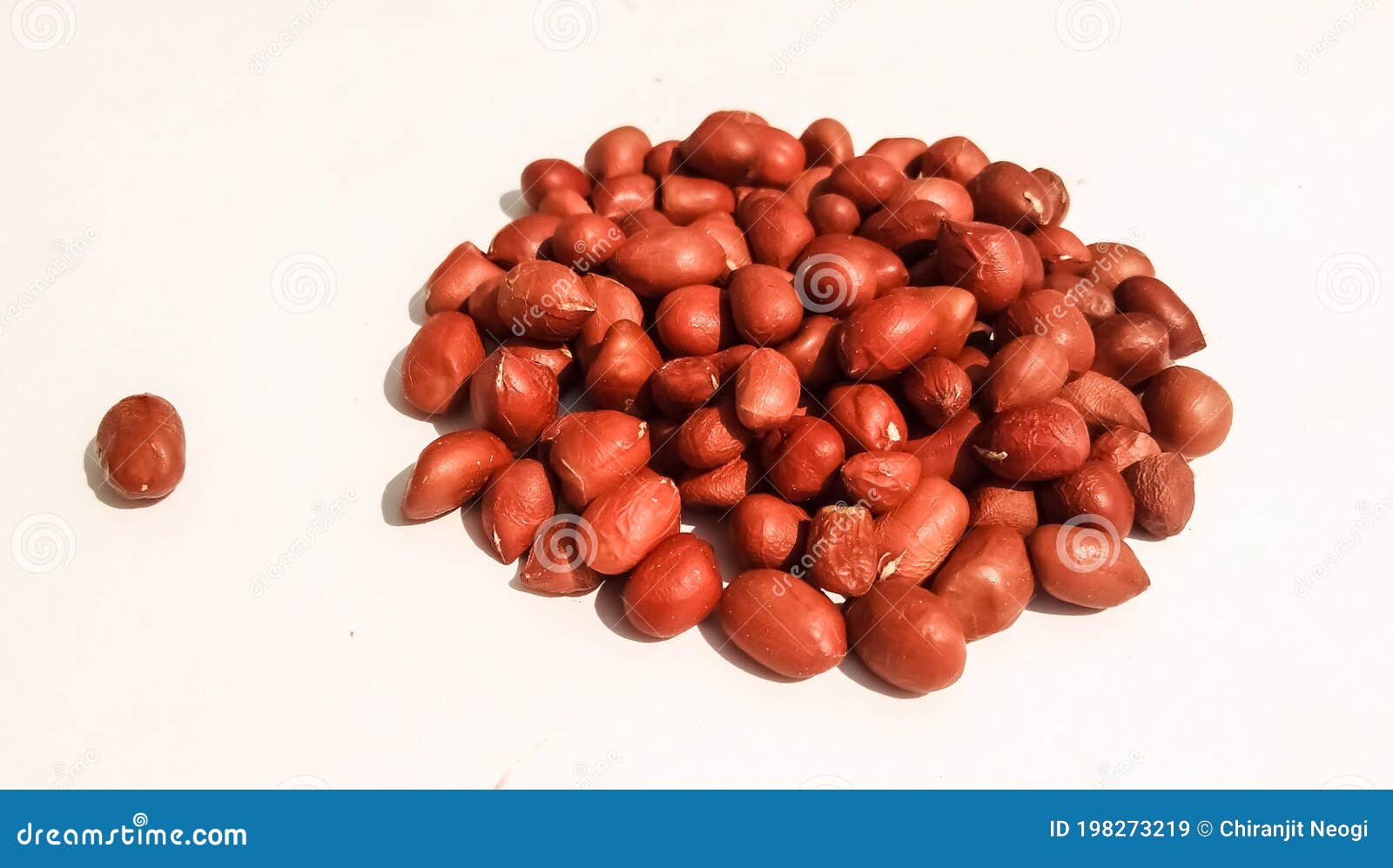 Peanut Also Known As Groundnuts Has High Nutritional Value Stock Image ...