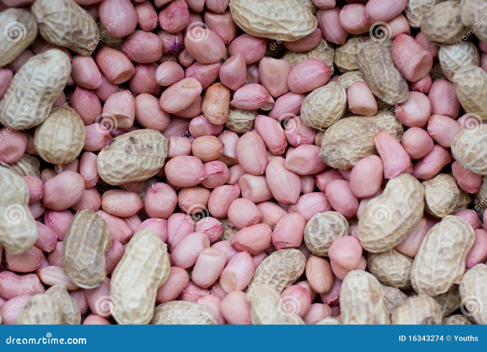 Peanut background stock photo. Image of aliment, delicious - 16343274