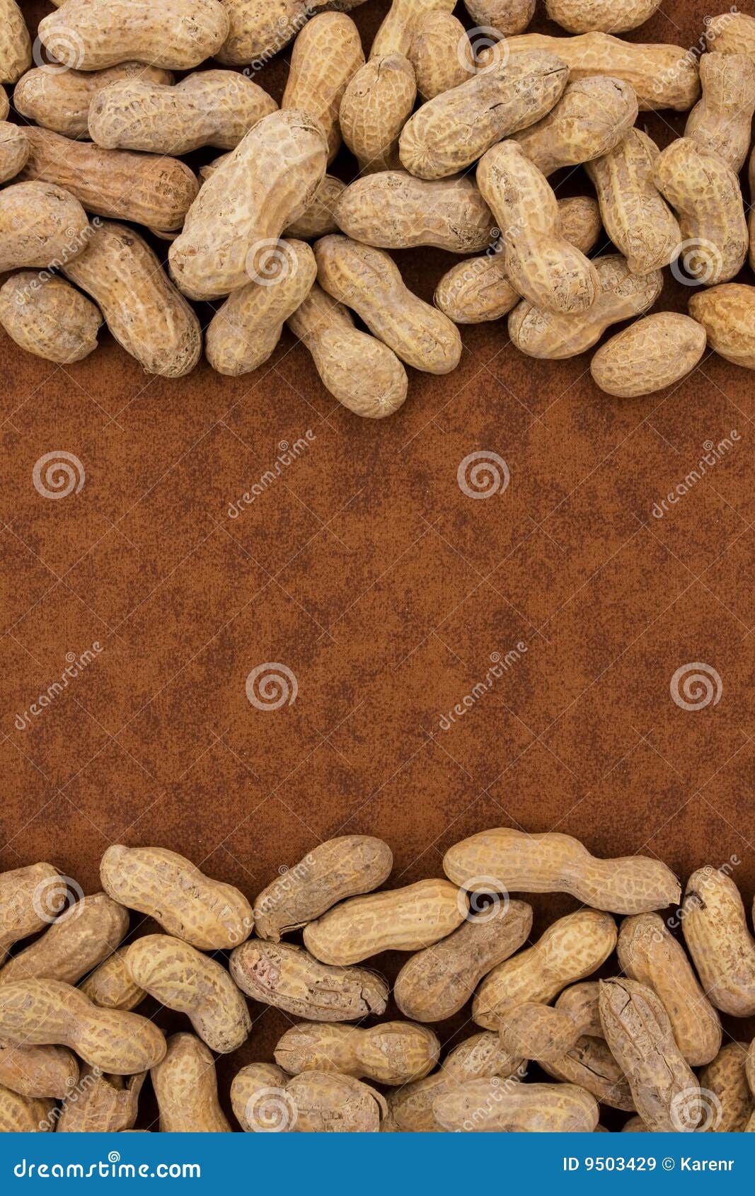 Peanut Border stock image. Image of protein, salted, salt - 9503429