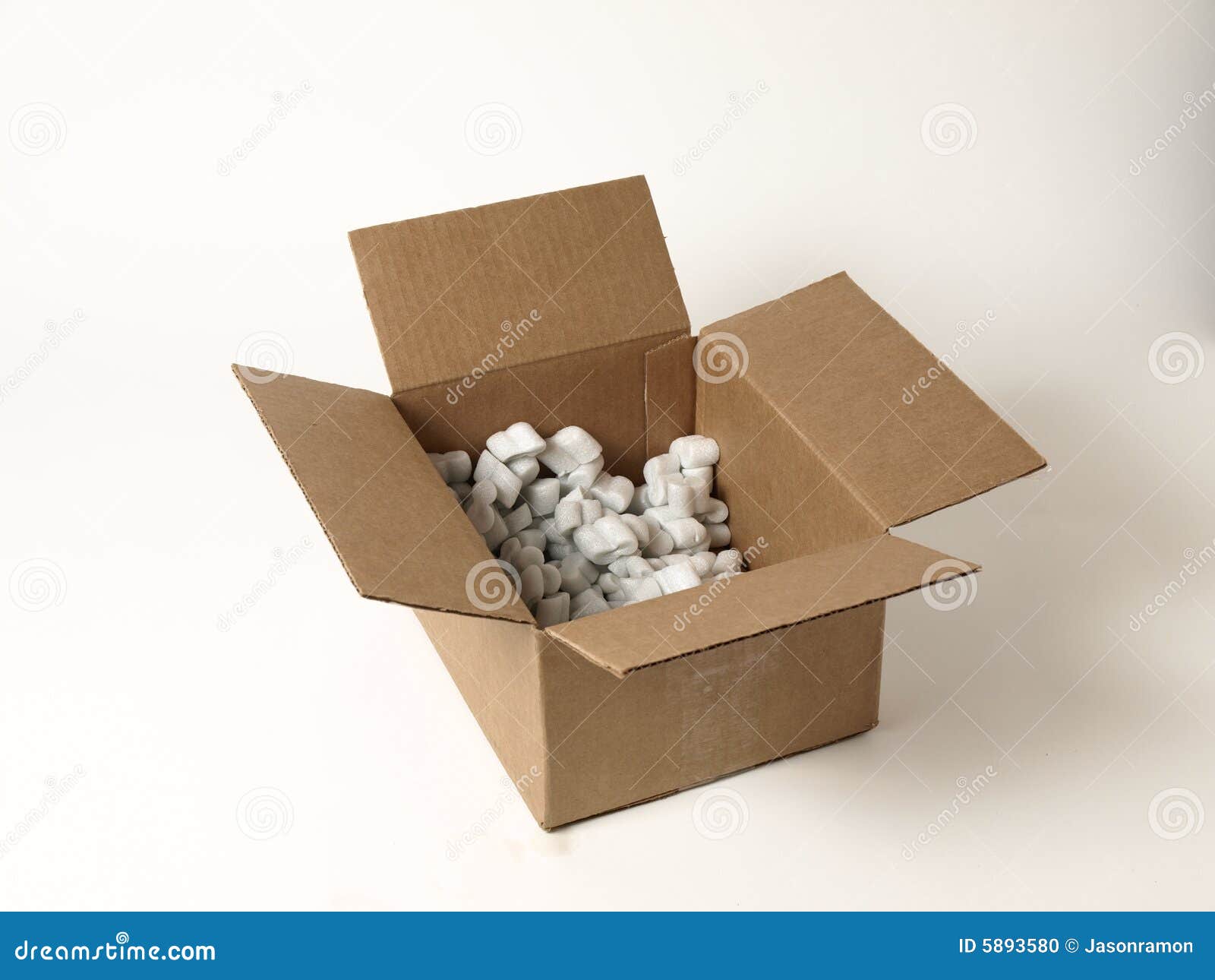 Peanut Box Picture. Image: 5893580