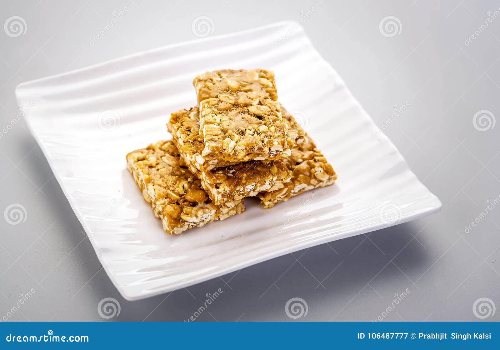Roasted Chikki Or Penaut Gajak View With Attractive Design. Gajak Also ...