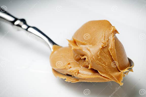 Peanut Butter stock photo. Image of lunch, soft, flavor - 20960858