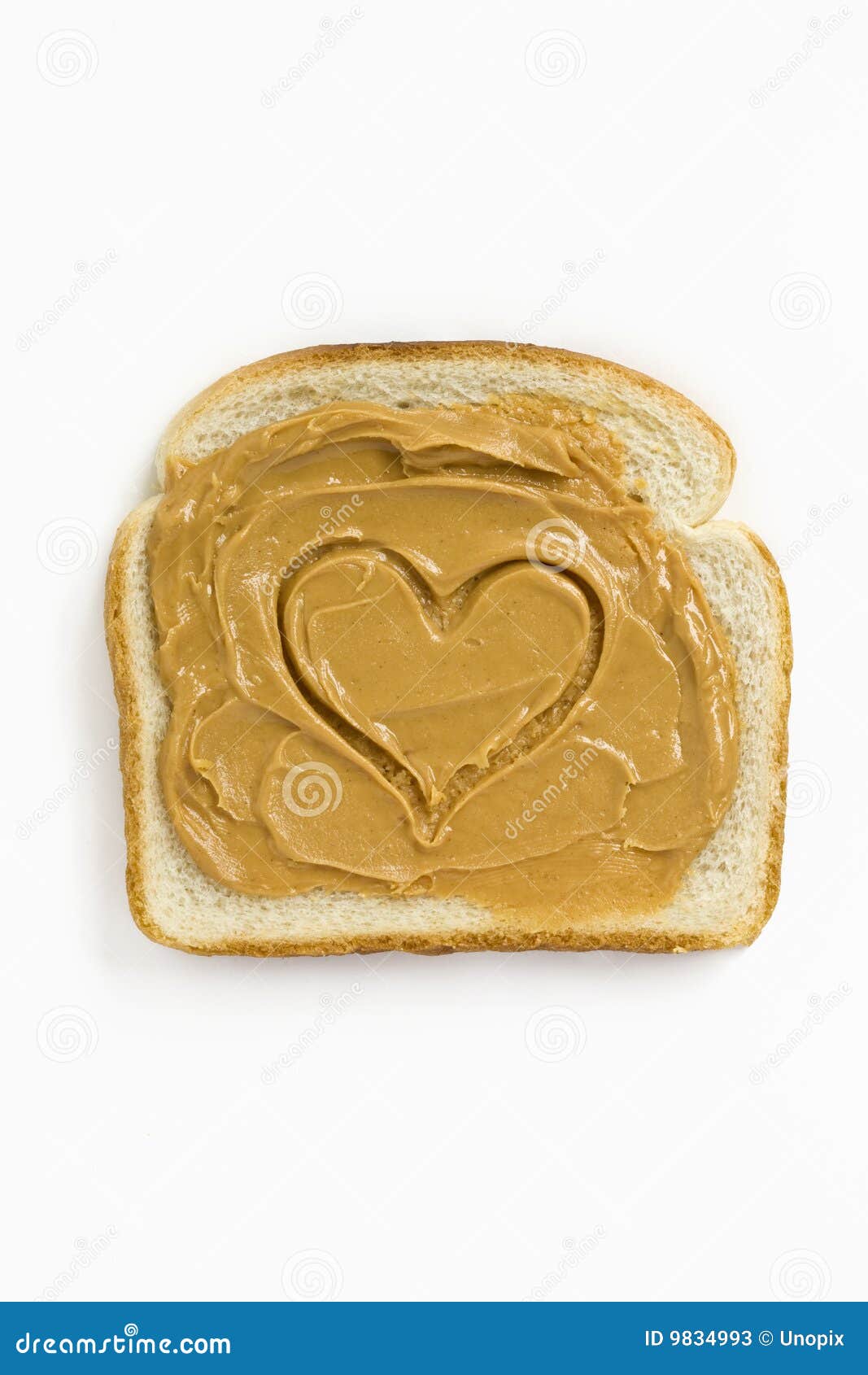 Peanut butter heart stock image. Image of protein, spread - 9834993