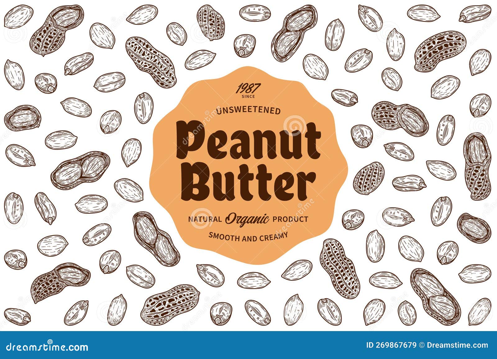 Nut Seeds With Shells Set, Organic Dry Nutty Food Mix, Natural Healthy ...