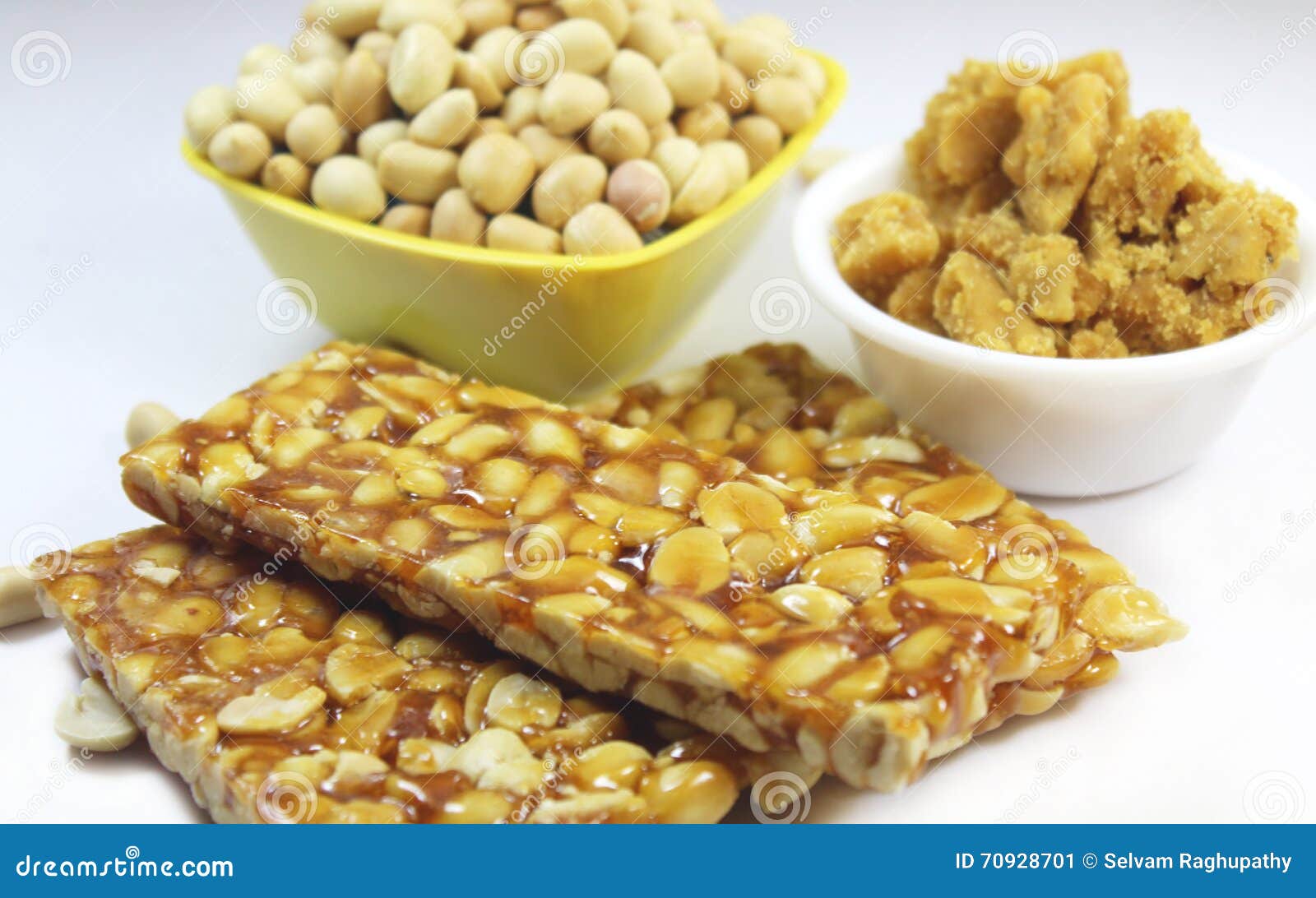 Peanut candies stock image. Image of cake, snack, india - 70928701