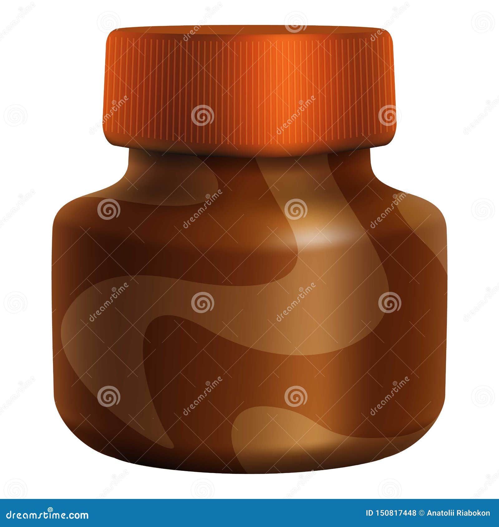 Peanut Chocolate Butter Icon, Cartoon Style Stock Vector - Illustration ...