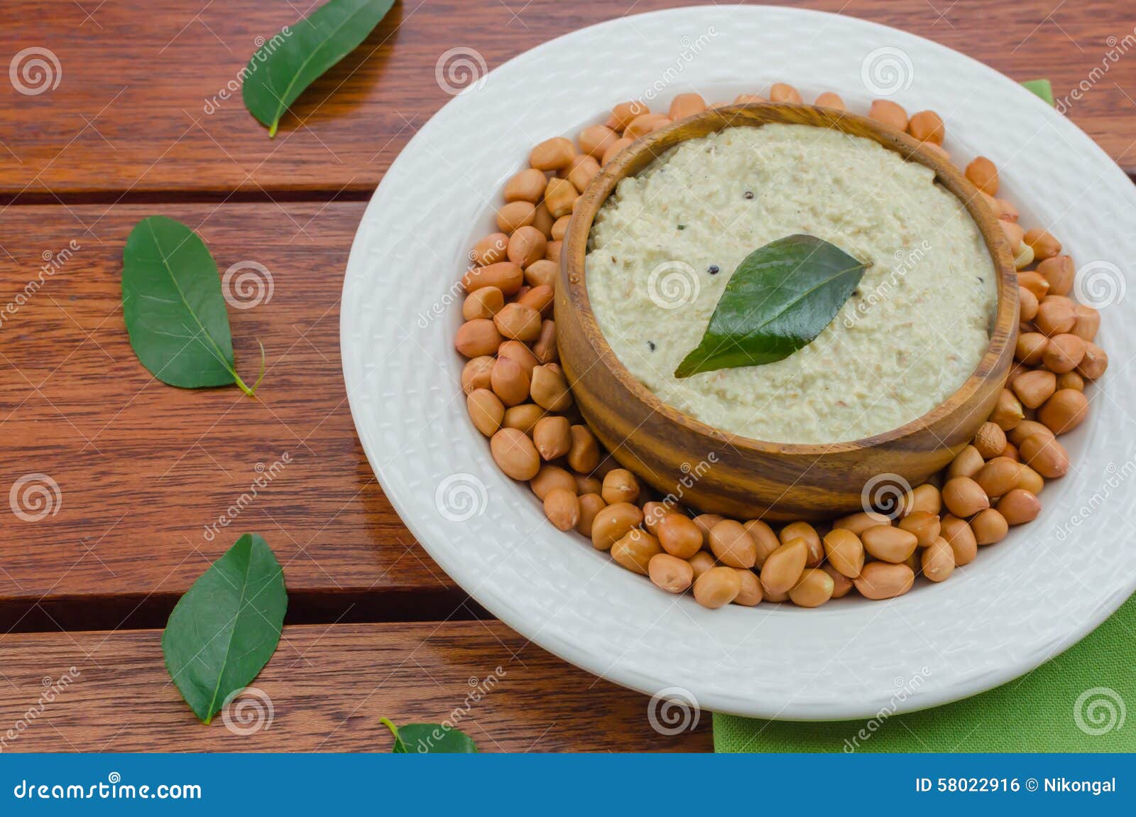 Peanut chutney stock photo. Image of ground, food, condiments - 58022916