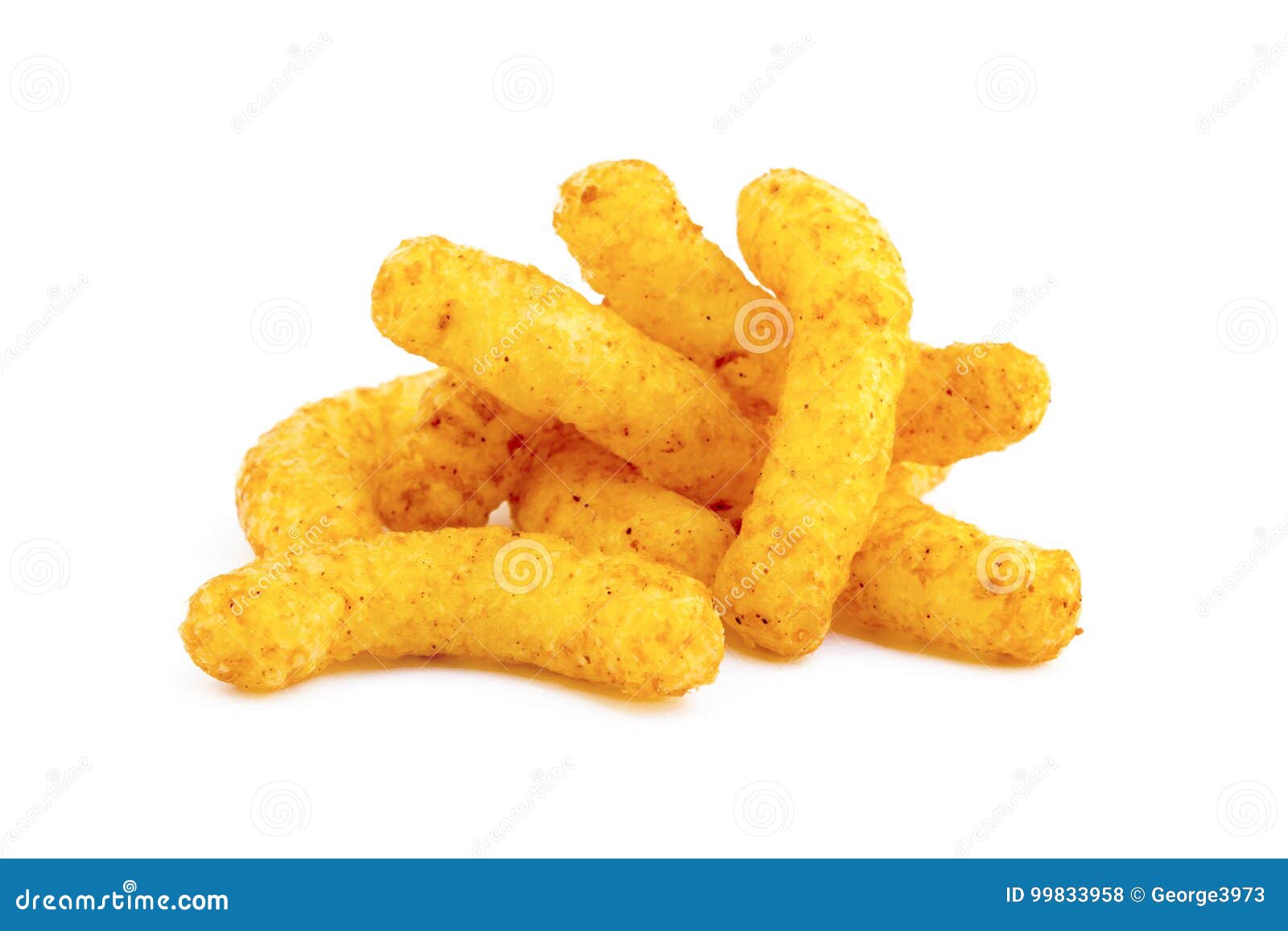 Peanut, corn puffs stock photo. Image of background, object - 99833958